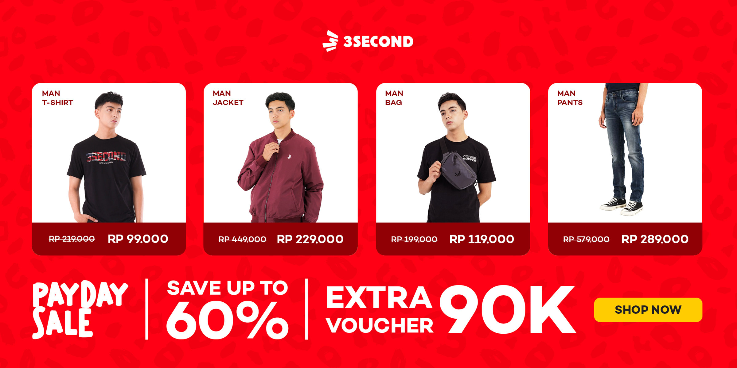 3SECOND Original Official Website - 3Second